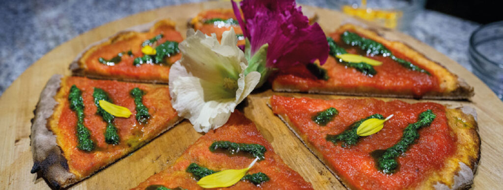 Pizza in fiore: un viaggio di riscoperta dei sapori più autentici della ...